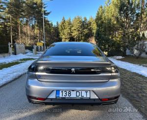 Pelēks Peugeot 508 2021 Tallina, ar dzinēja tilpumu 1.50 L un nobraukumu 72 tūkst. km par 22300 €, foto 8 vietnē AUTOMOTO.COM.LV