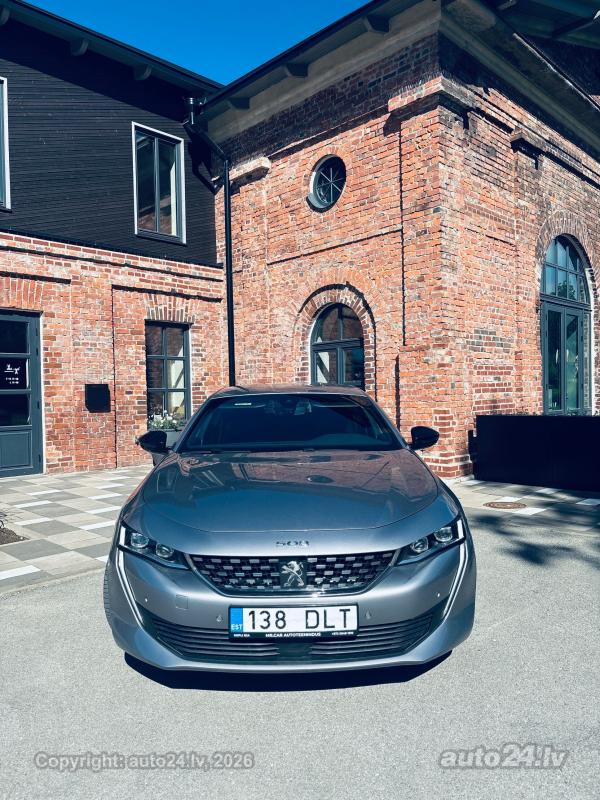Grey Peugeot 508 2021 in Tallinn, with an engine capacity of 1.50 L and mileage of 73 thousand km for 19000 €, photo 5 on AUTOMOTO.COM.LV
