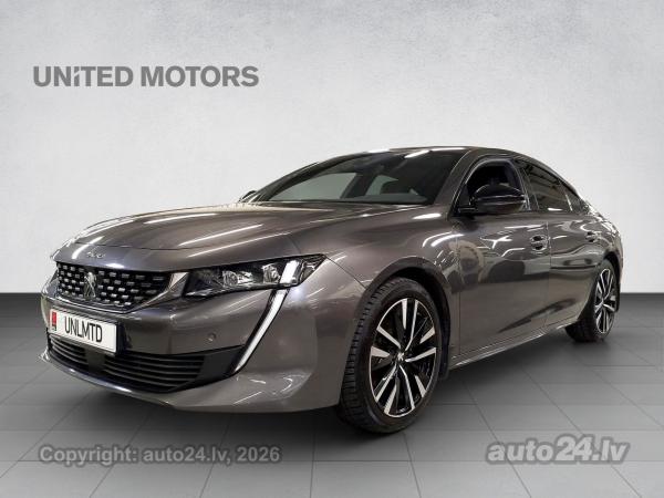 Pelēks Peugeot 508 2021 Tallina, ar dzinēja tilpumu 1.50 L un nobraukumu 83 tūkst. km par 18990 €, foto 1 vietnē AUTOMOTO.COM.LV
