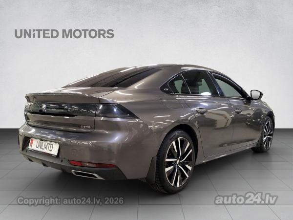 Pelēks Peugeot 508 2021 Tallina, ar dzinēja tilpumu 1.50 L un nobraukumu 83 tūkst. km par 18990 €, foto 2 vietnē AUTOMOTO.COM.LV