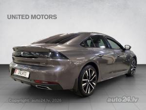 Grey Peugeot 508 2021 in Tallinn, with an engine capacity of 1.50 L and mileage of 83 thousand km for 18990 €, photo 3 on AUTOMOTO.COM.LV