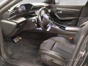 Grey Peugeot 508 2021 in Tallinn, with an engine capacity of 1.50 L and mileage of 83 thousand km for 18990 €, photo 4 on AUTOMOTO.COM.LV