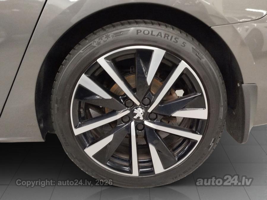 Grey Peugeot 508 2021 in Tallinn, with an engine capacity of 1.50 L and mileage of 83 thousand km for 18990 €, photo 10 on AUTOMOTO.COM.LV