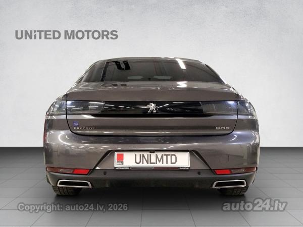 Pelēks Peugeot 508 2021 Tallina, ar dzinēja tilpumu 1.50 L un nobraukumu 83 tūkst. km par 18990 €, foto 10 vietnē AUTOMOTO.COM.LV