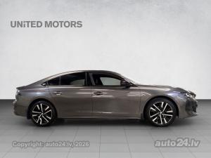 Grey Peugeot 508 2021 in Tallinn, with an engine capacity of 1.50 L and mileage of 83 thousand km for 18990 €, photo 12 on AUTOMOTO.COM.LV
