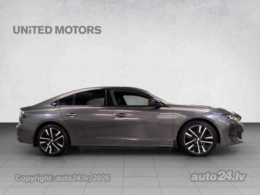 Grey Peugeot 508 2021 in Tallinn, with an engine capacity of 1.50 L and mileage of 83 thousand km for 18990 €, photo 12 on AUTOMOTO.COM.LV