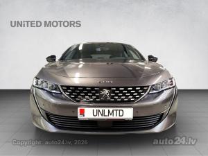 Grey Peugeot 508 2021 in Tallinn, with an engine capacity of 1.50 L and mileage of 83 thousand km for 18990 €, photo 13 on AUTOMOTO.COM.LV