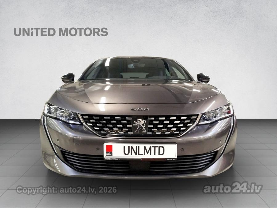 Grey Peugeot 508 2021 in Tallinn, with an engine capacity of 1.50 L and mileage of 83 thousand km for 18990 €, photo 13 on AUTOMOTO.COM.LV