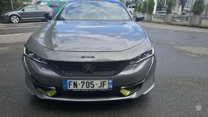 Pelēks Peugeot 508 2021 Kauņa, ar dzinēja tilpumu 1.60 L un nobraukumu 60 tūkst. km par 23200 €, foto 3 vietnē AUTOMOTO.COM.LV