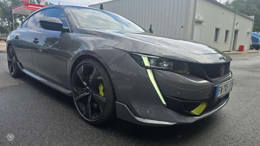 Pelēks Peugeot 508 2021 Kauņa, ar dzinēja tilpumu 1.60 L un nobraukumu 60 tūkst. km par 23200 €, foto 4 vietnē AUTOMOTO.COM.LV