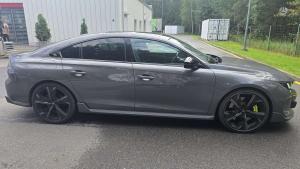Pelēks Peugeot 508 2021 Kauņa, ar dzinēja tilpumu 1.60 L un nobraukumu 60 tūkst. km par 23200 €, foto 7 vietnē AUTOMOTO.COM.LV