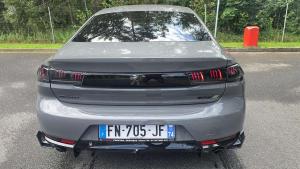 Pelēks Peugeot 508 2021 Kauņa, ar dzinēja tilpumu 1.60 L un nobraukumu 60 tūkst. km par 23200 €, foto 9 vietnē AUTOMOTO.COM.LV