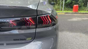 Pelēks Peugeot 508 2021 Kauņa, ar dzinēja tilpumu 1.60 L un nobraukumu 60 tūkst. km par 23200 €, foto 10 vietnē AUTOMOTO.COM.LV