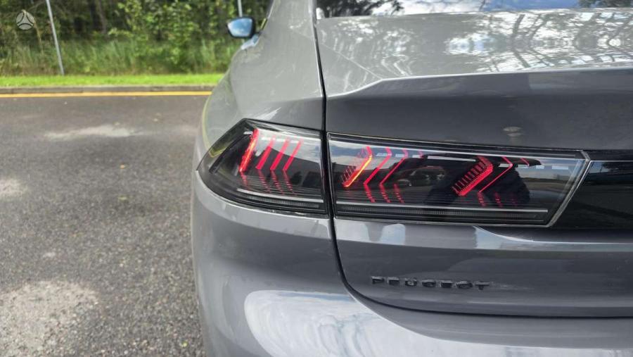 Pelēks Peugeot 508 2021 Kauņa, ar dzinēja tilpumu 1.60 L un nobraukumu 60 tūkst. km par 23200 €, foto 11 vietnē AUTOMOTO.COM.LV