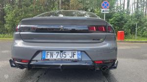 Pelēks Peugeot 508 2021 Kauņa, ar dzinēja tilpumu 1.60 L un nobraukumu 60 tūkst. km par 23200 €, foto 12 vietnē AUTOMOTO.COM.LV