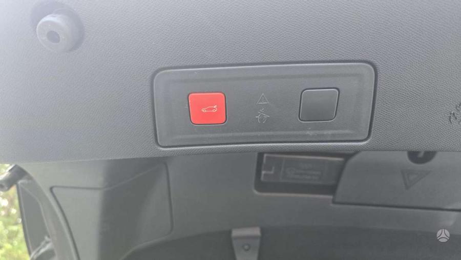 Pelēks Peugeot 508 2021 Kauņa, ar dzinēja tilpumu 1.60 L un nobraukumu 60 tūkst. km par 23200 €, foto 14 vietnē AUTOMOTO.COM.LV