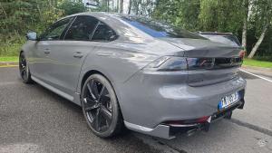 Pelēks Peugeot 508 2021 Kauņa, ar dzinēja tilpumu 1.60 L un nobraukumu 60 tūkst. km par 23200 €, foto 15 vietnē AUTOMOTO.COM.LV