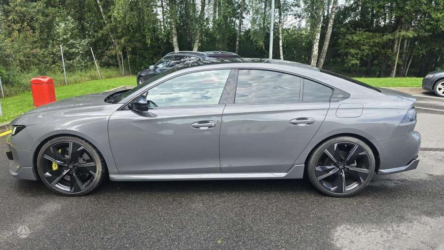 Pelēks Peugeot 508 2021 Kauņa, ar dzinēja tilpumu 1.60 L un nobraukumu 60 tūkst. km par 23200 €, foto 17 vietnē AUTOMOTO.COM.LV