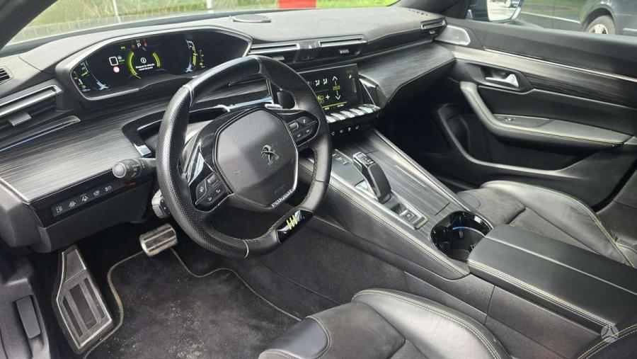 Pelēks Peugeot 508 2021 Kauņa, ar dzinēja tilpumu 1.60 L un nobraukumu 60 tūkst. km par 23200 €, foto 19 vietnē AUTOMOTO.COM.LV