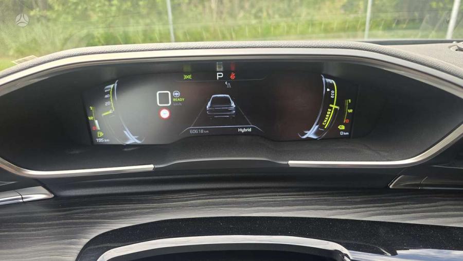 Pelēks Peugeot 508 2021 Kauņa, ar dzinēja tilpumu 1.60 L un nobraukumu 60 tūkst. km par 23200 €, foto 23 vietnē AUTOMOTO.COM.LV