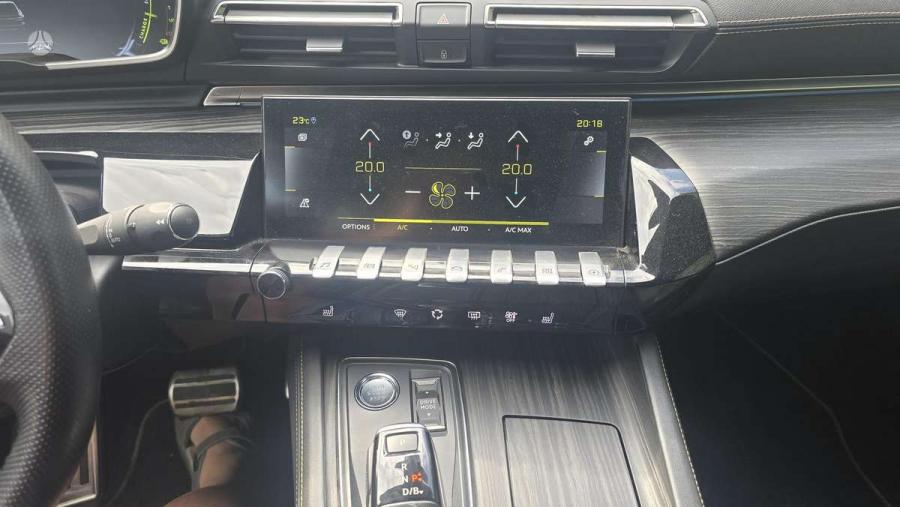 Pelēks Peugeot 508 2021 Kauņa, ar dzinēja tilpumu 1.60 L un nobraukumu 60 tūkst. km par 23200 €, foto 24 vietnē AUTOMOTO.COM.LV