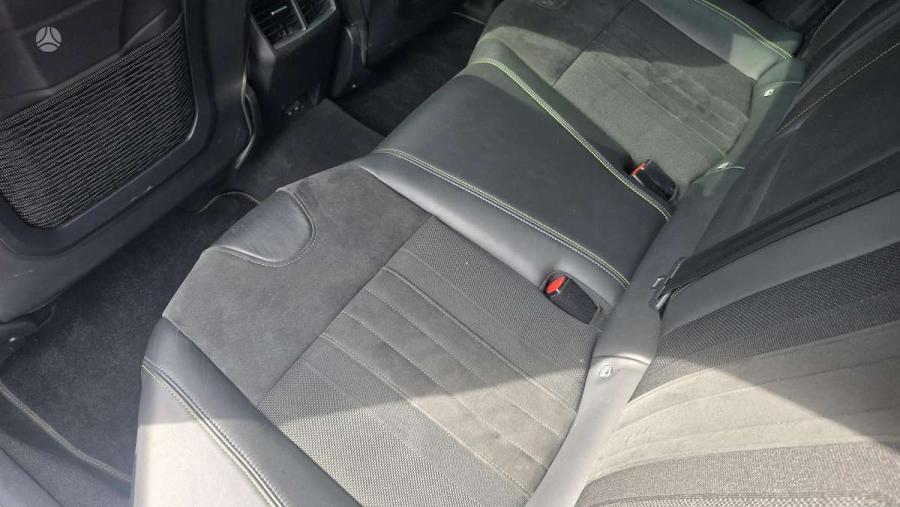 Pelēks Peugeot 508 2021 Kauņa, ar dzinēja tilpumu 1.60 L un nobraukumu 60 tūkst. km par 23200 €, foto 26 vietnē AUTOMOTO.COM.LV