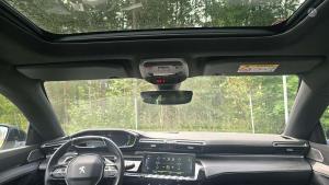 Pelēks Peugeot 508 2021 Kauņa, ar dzinēja tilpumu 1.60 L un nobraukumu 60 tūkst. km par 23200 €, foto 30 vietnē AUTOMOTO.COM.LV