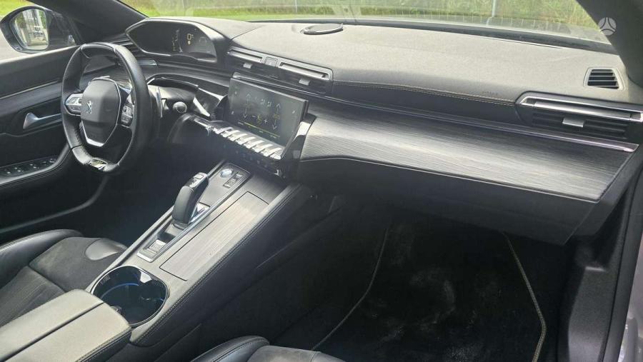 Pelēks Peugeot 508 2021 Kauņa, ar dzinēja tilpumu 1.60 L un nobraukumu 60 tūkst. km par 23200 €, foto 31 vietnē AUTOMOTO.COM.LV