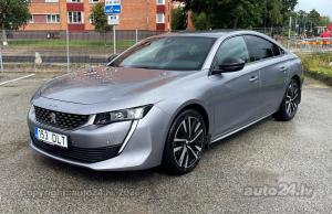 Grey Peugeot 508 2021 in Narva, with an engine capacity of 1.50 L and mileage of 81 thousand km for 17900 €, photo  on AUTOMOTO.COM.LV