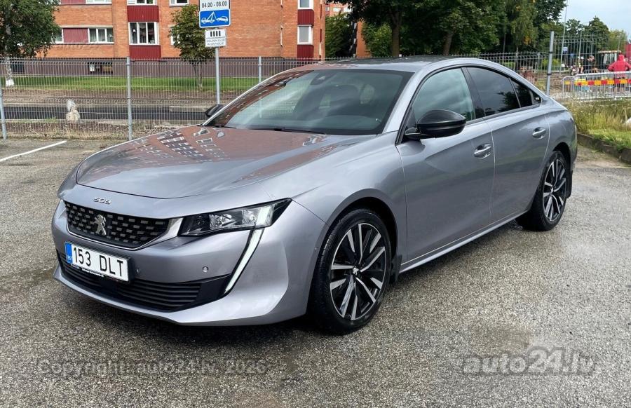 Pelēks Peugeot 508 2021 Narva, ar dzinēja tilpumu 1.50 L un nobraukumu 81 tūkst. km par 17900 €, foto 1 vietnē AUTOMOTO.COM.LV