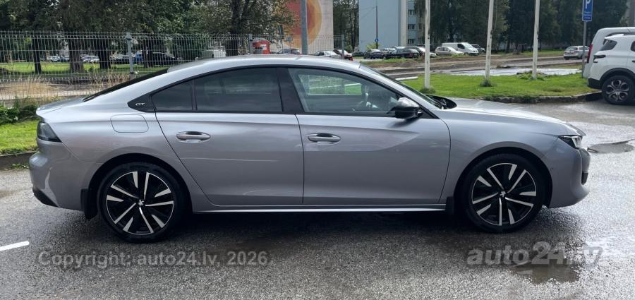 Pelēks Peugeot 508 2021 Narva, ar dzinēja tilpumu 1.50 L un nobraukumu 81 tūkst. km par 17900 €, foto 4 vietnē AUTOMOTO.COM.LV