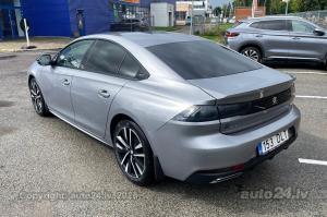 Pelēks Peugeot 508 2021 Narva, ar dzinēja tilpumu 1.50 L un nobraukumu 81 tūkst. km par 17900 €, foto 6 vietnē AUTOMOTO.COM.LV