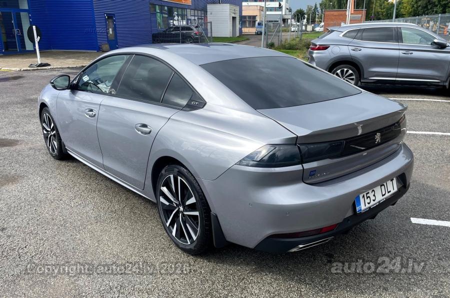 Pelēks Peugeot 508 2021 Narva, ar dzinēja tilpumu 1.50 L un nobraukumu 81 tūkst. km par 17900 €, foto 6 vietnē AUTOMOTO.COM.LV