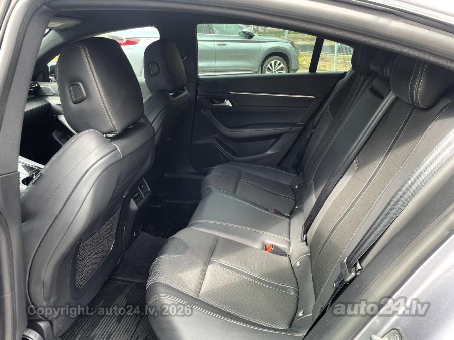Pelēks Peugeot 508 2021 Narva, ar dzinēja tilpumu 1.50 L un nobraukumu 81 tūkst. km par 17900 €, foto 9 vietnē AUTOMOTO.COM.LV