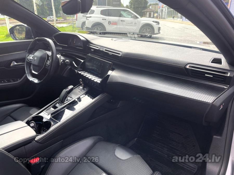 Pelēks Peugeot 508 2021 Narva, ar dzinēja tilpumu 1.50 L un nobraukumu 81 tūkst. km par 17900 €, foto 11 vietnē AUTOMOTO.COM.LV