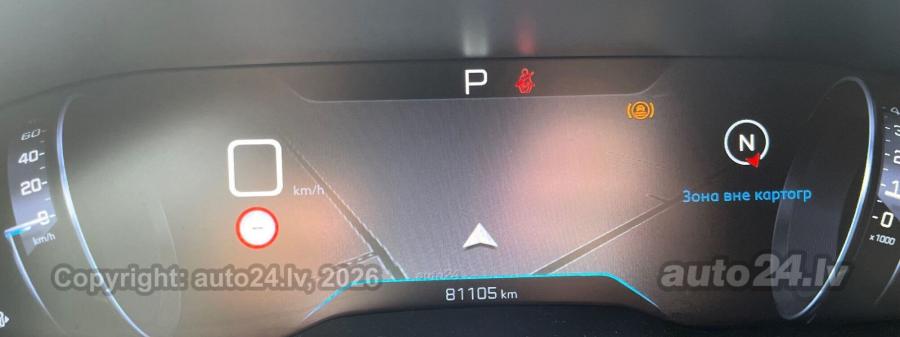 Pelēks Peugeot 508 2021 Narva, ar dzinēja tilpumu 1.50 L un nobraukumu 81 tūkst. km par 17900 €, foto 12 vietnē AUTOMOTO.COM.LV