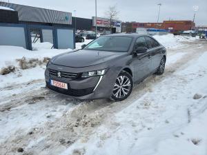 Pelēks Peugeot 508 2022 Šauļi, ar dzinēja tilpumu 1.20 L un nobraukumu 9 tūkst. km par 24200 €, foto  vietnē AUTOMOTO.COM.LV