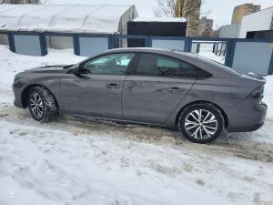Pelēks Peugeot 508 2022 Šauļi, ar dzinēja tilpumu 1.20 L un nobraukumu 9 tūkst. km par 24200 €, foto 2 vietnē AUTOMOTO.COM.LV
