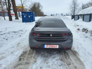 Pelēks Peugeot 508 2022 Šauļi, ar dzinēja tilpumu 1.20 L un nobraukumu 9 tūkst. km par 24200 €, foto 4 vietnē AUTOMOTO.COM.LV