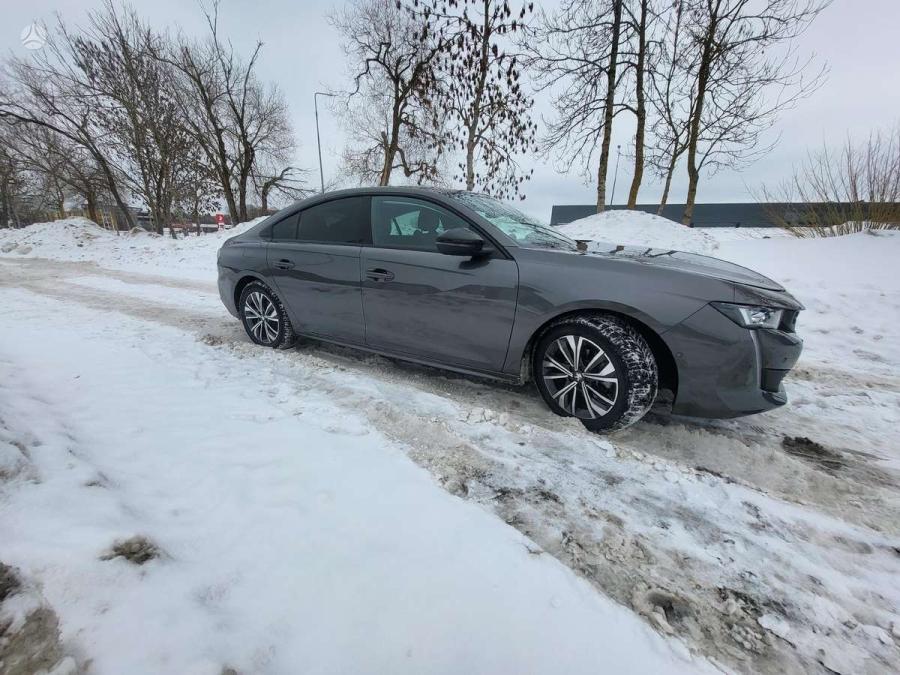 Pelēks Peugeot 508 2022 Šauļi, ar dzinēja tilpumu 1.20 L un nobraukumu 9 tūkst. km par 24200 €, foto 6 vietnē AUTOMOTO.COM.LV