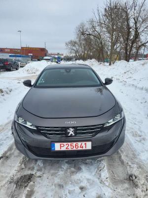 Pelēks Peugeot 508 2022 Šauļi, ar dzinēja tilpumu 1.20 L un nobraukumu 9 tūkst. km par 24200 €, foto 8 vietnē AUTOMOTO.COM.LV