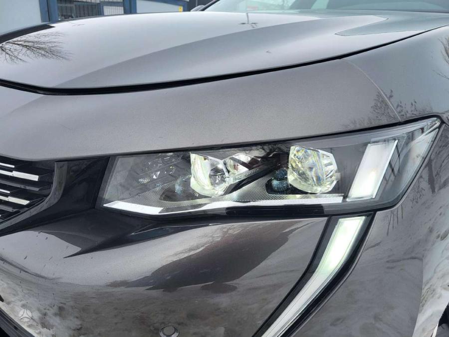Pelēks Peugeot 508 2022 Šauļi, ar dzinēja tilpumu 1.20 L un nobraukumu 9 tūkst. km par 24200 €, foto 9 vietnē AUTOMOTO.COM.LV