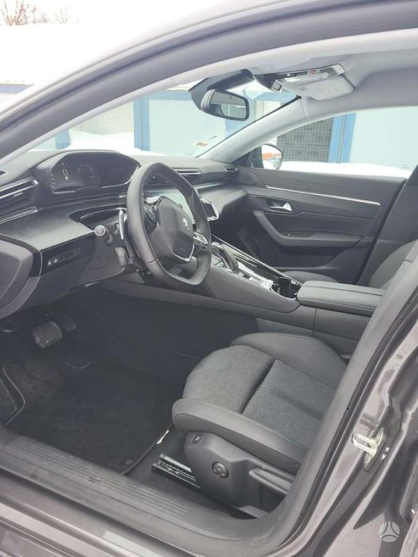 Pelēks Peugeot 508 2022 Šauļi, ar dzinēja tilpumu 1.20 L un nobraukumu 9 tūkst. km par 24200 €, foto 11 vietnē AUTOMOTO.COM.LV