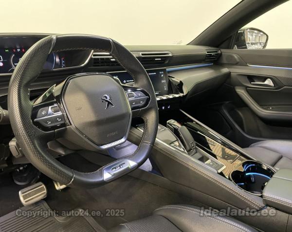 Grey Peugeot 508 2023 in Tallinn, with an engine capacity of 1.50 L and mileage of 57 thousand km for 26890 €, photo 11 on AUTOMOTO.COM.LV