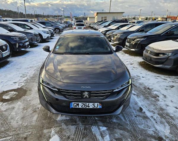 Grey Peugeot 508 2023 in Vilnius, with an engine capacity of 1.20 L and mileage of 168 thousand km for 14036 €, photo 2 on AUTOMOTO.COM.LV