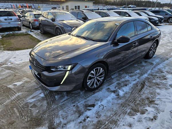 Grey Peugeot 508 2023 in Vilnius, with an engine capacity of 1.20 L and mileage of 168 thousand km for 14036 €, photo 3 on AUTOMOTO.COM.LV