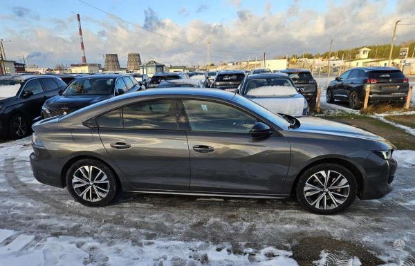 Grey Peugeot 508 2023 in Vilnius, with an engine capacity of 1.20 L and mileage of 168 thousand km for 14036 €, photo 4 on AUTOMOTO.COM.LV