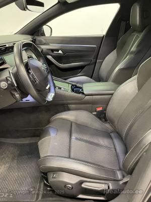 Grey Peugeot 508 2023 in Tallinn, with an engine capacity of 1.50 L and mileage of 59 thousand km for 26900 €, photo 6 on AUTOMOTO.COM.LV