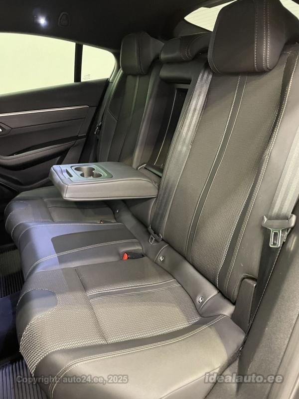Grey Peugeot 508 2023 in Tallinn, with an engine capacity of 1.50 L and mileage of 59 thousand km for 26900 €, photo 11 on AUTOMOTO.COM.LV