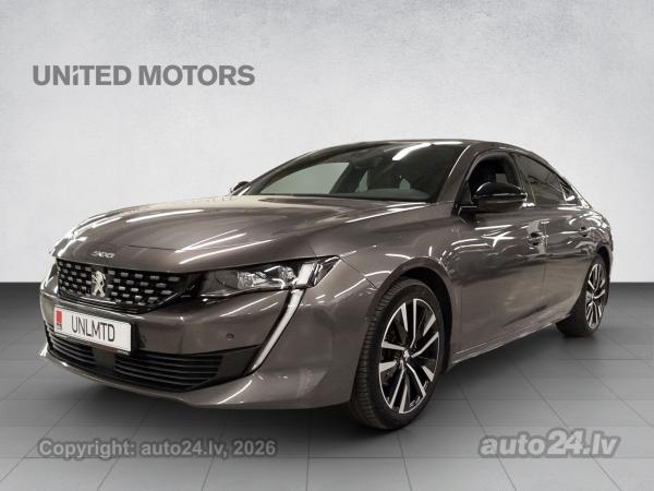 Grey Peugeot 508 2023 in Tallinn, with an engine capacity of 1.50 L and mileage of 60 thousand km for 22990 €, photo 1 on AUTOMOTO.COM.LV